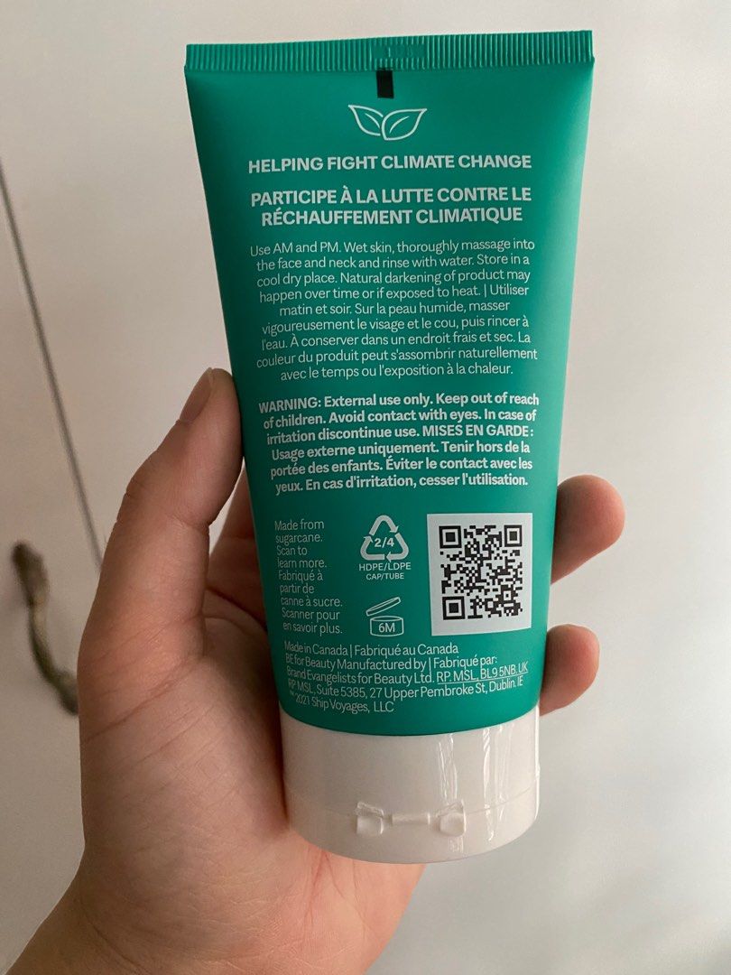 Selfless by hyrax centella and green tea cleanser, Beauty & Personal ...