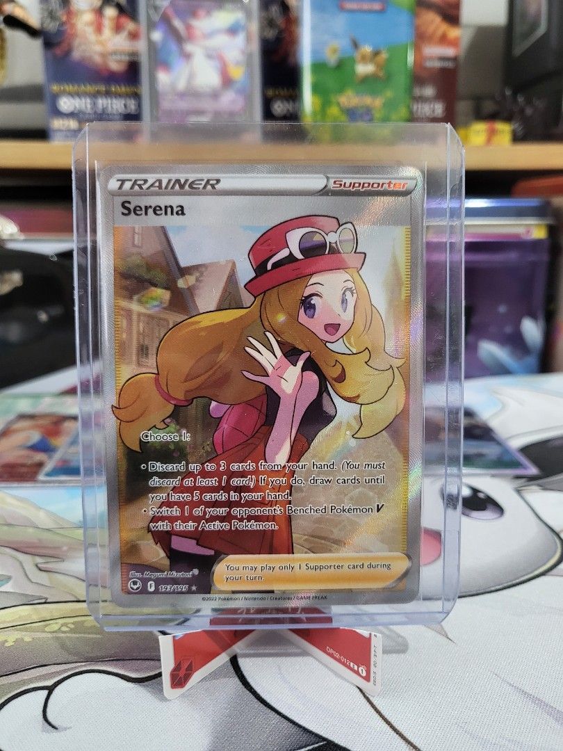 SERENA FULL ART, Hobbies & Toys, Toys & Games on Carousell
