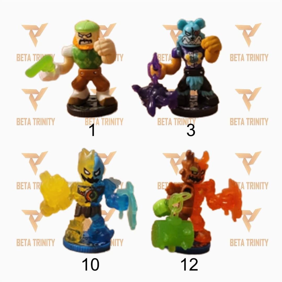Series 3: Legend of Akedo Powerstorm, Hobbies & Toys, Toys & Games on ...