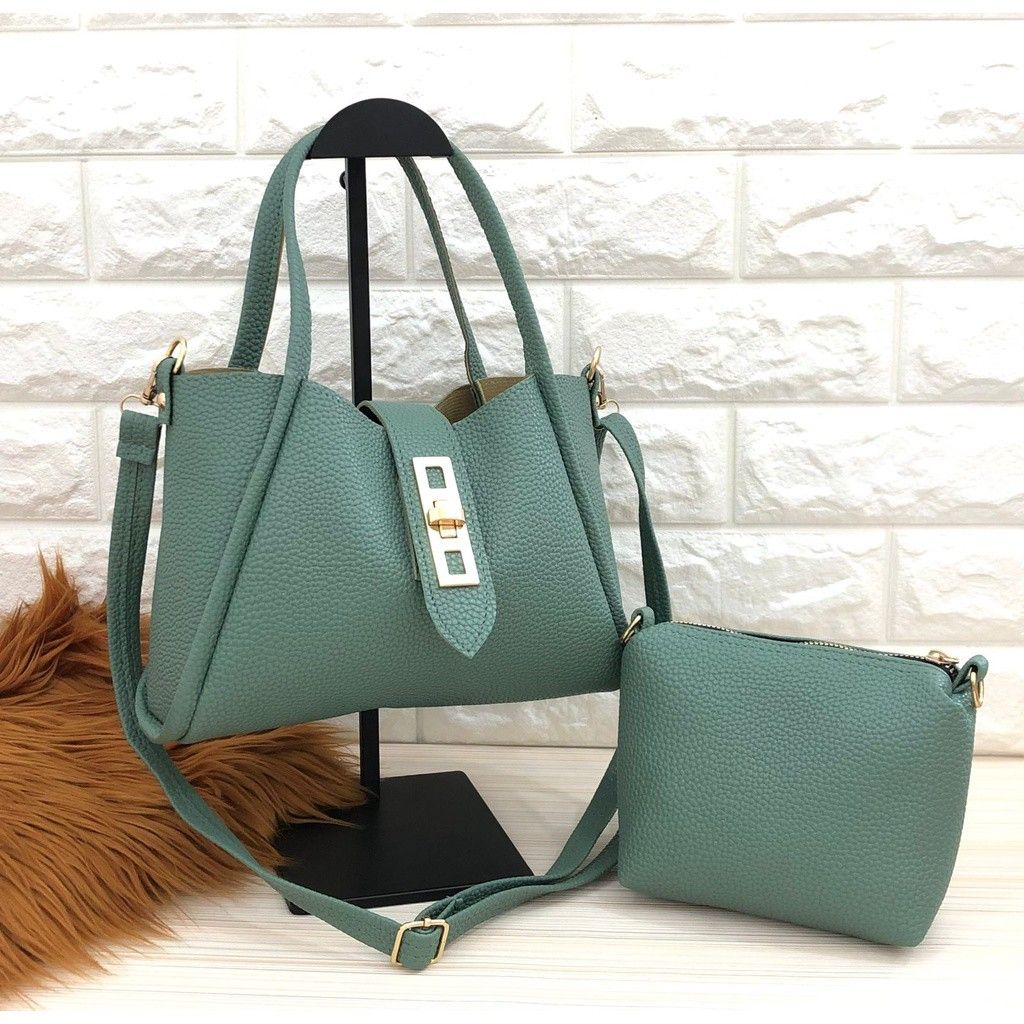 Set tas wanita cantik baru keren, Fesyen Wanita, Tas & Dompet di Carousell