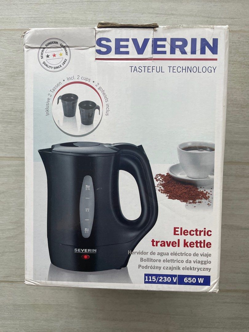 Severin brand new kettle, TV & Home Appliances, Kitchen Appliances ...