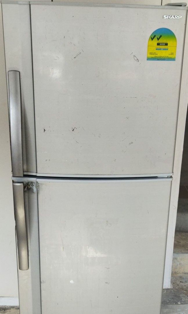 Sharp Fridge, TV & Home Appliances, Kitchen Appliances, Refrigerators ...
