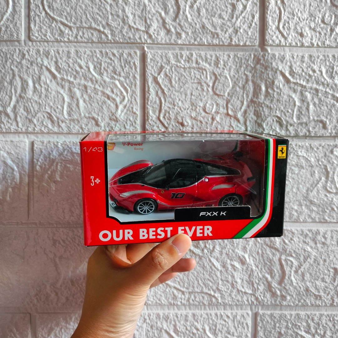 Shell Ferrari FXX K 1:48, Hobbies & Toys, Toys & Games on Carousell