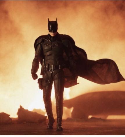 SHF Figuarts Batman The Batman, Hobbies & Toys, Toys & Games on Carousell