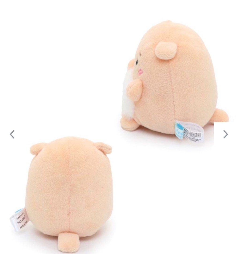 Shirotan mini plush series, Height 8 cm approx , Shirotan, Rakkoinu and ...