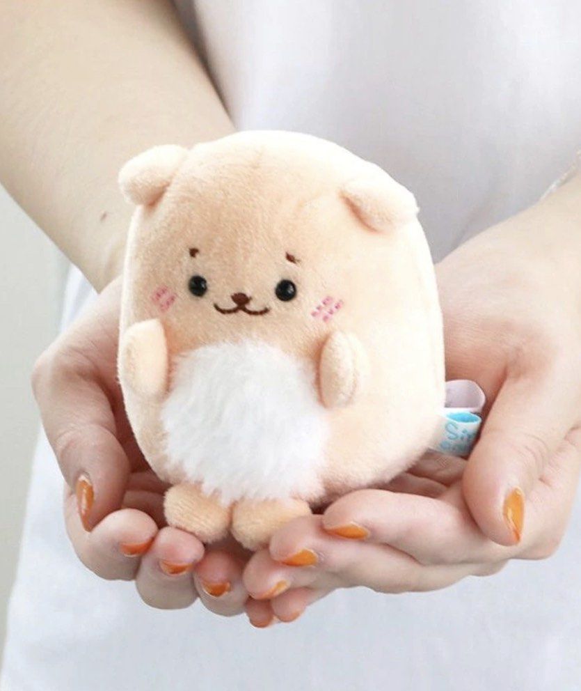 Shirotan mini plush series, Height 8 cm approx , Shirotan, Rakkoinu and ...