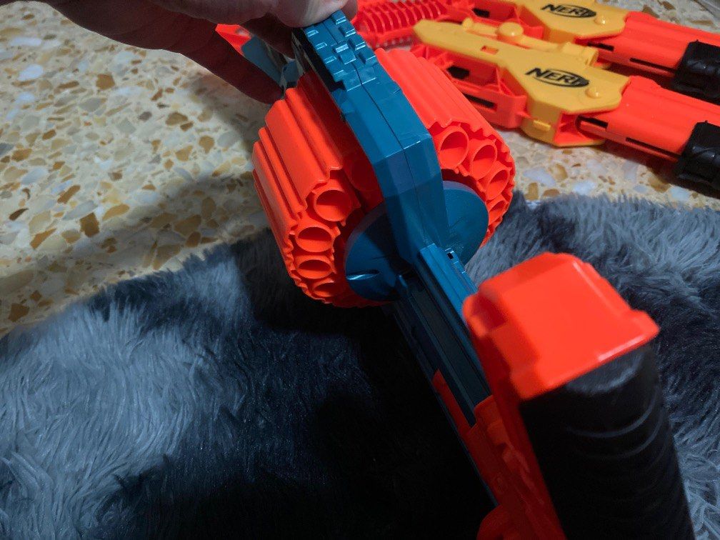 Shockwave NERD GUN, Hobbies & Toys, Toys & Games on Carousell