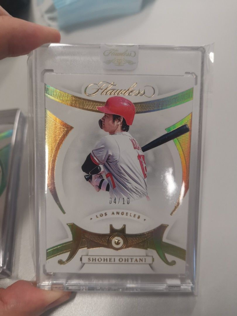 Shohei Ohtani Panini Flawless diamond 1 of 10 and 1 of 20, Hobbies ...