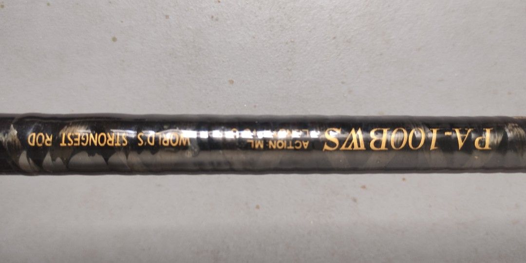 Silstar Spinning rod 10 feet, Sports Equipment, Fishing on Carousell