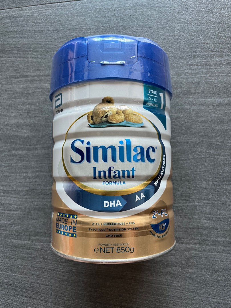 Similac Infant Formula Stage 1 (Made in Europe), Babies & Kids, Nursing ...