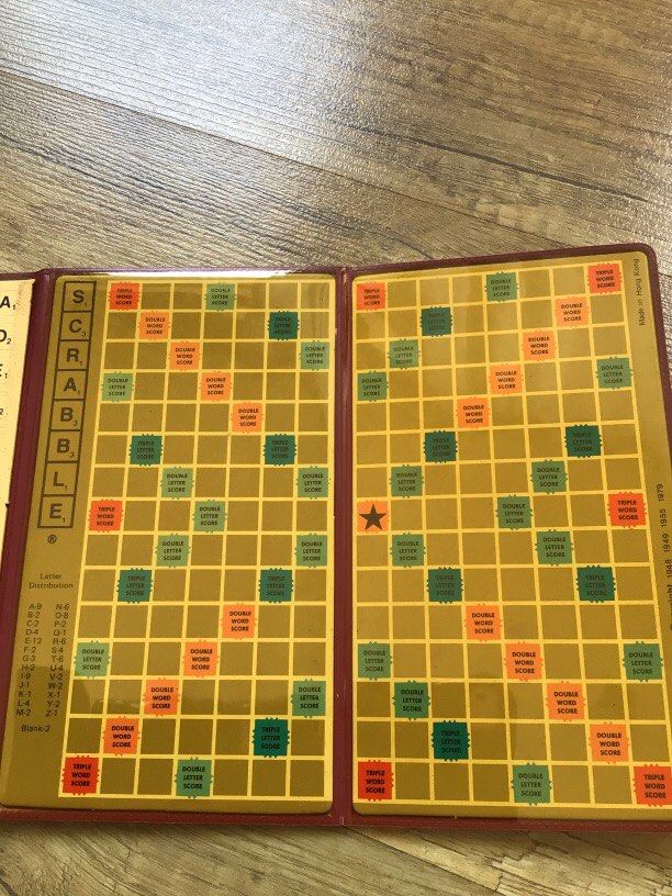 Singapore Airlines Vintage Portable Scrabble Set, Hobbies & Toys ...