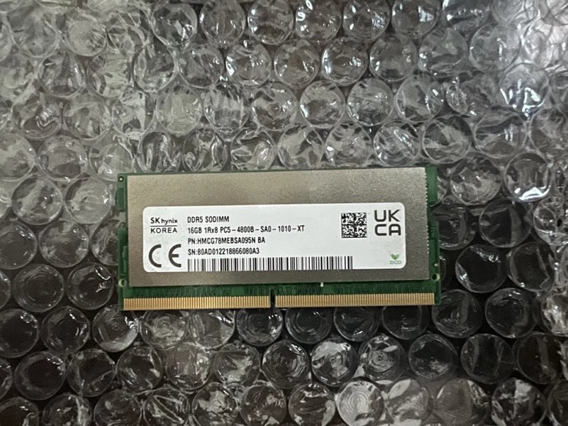 SK HYNIX 16GB 4800MHz SODIMM DDR5, Computers & Tech, Parts & Accessories, Computer Parts on ...