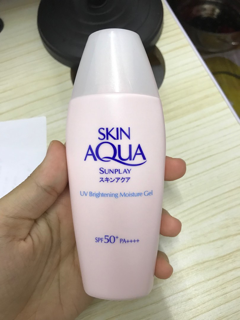 skin aqua sunscreen, Beauty & Personal Care, Face, Face Care on Carousell