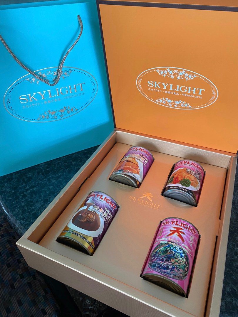Skylight Premium Gift Set, Health & Nutrition, Health Supplements ...