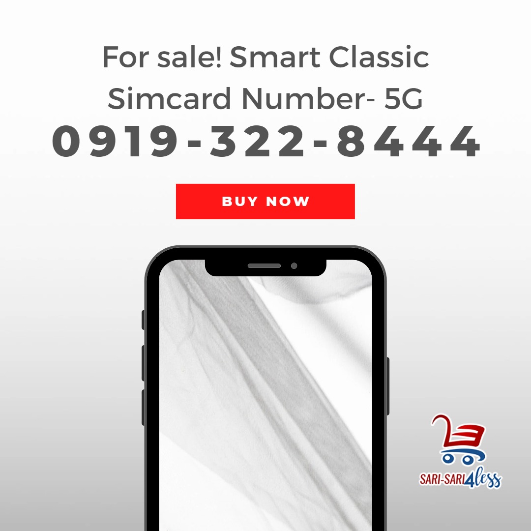 SMART CLASSIC VANITY SIMCARD NUMBER- 5G, Mobile Phones & Gadgets ...