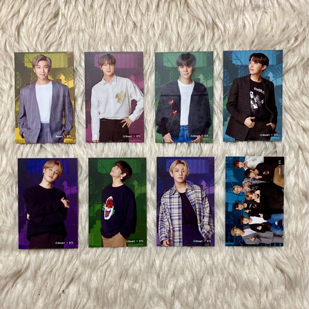 Smart x BTS Photocard Set (Set B), Hobbies & Toys, Memorabilia ...