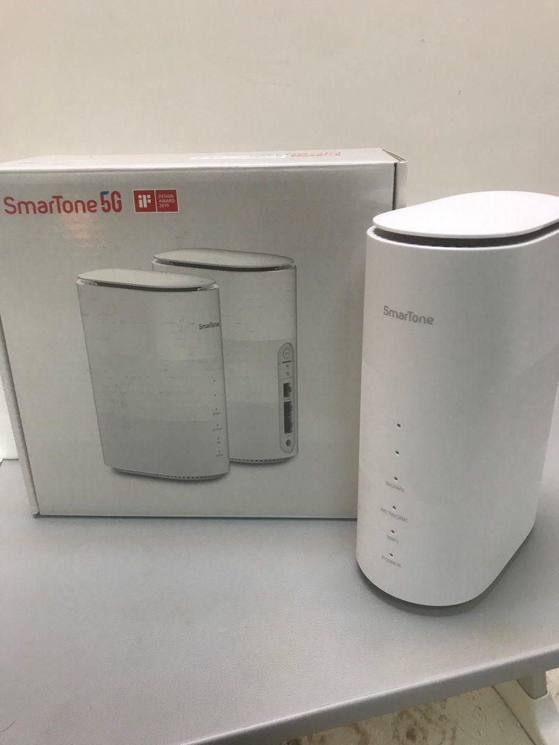 SmarTone 5g router, 電腦＆科技, 電腦周邊及配件, Wifi及上網相關產品 - Carousell