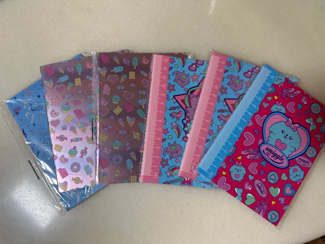 Smiggle lined notebooks, Hobbies & Toys, Stationery & Craft, Stationery ...