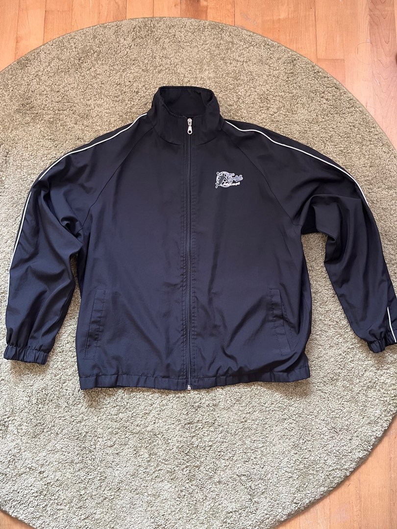 SMU Handball Windbreaker Jacket, Men's Fashion, Coats, Jackets and ...