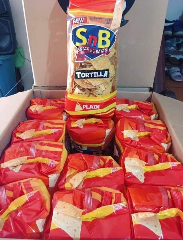 SNB Plain Nachos, Food & Drinks, Local Eats on Carousell