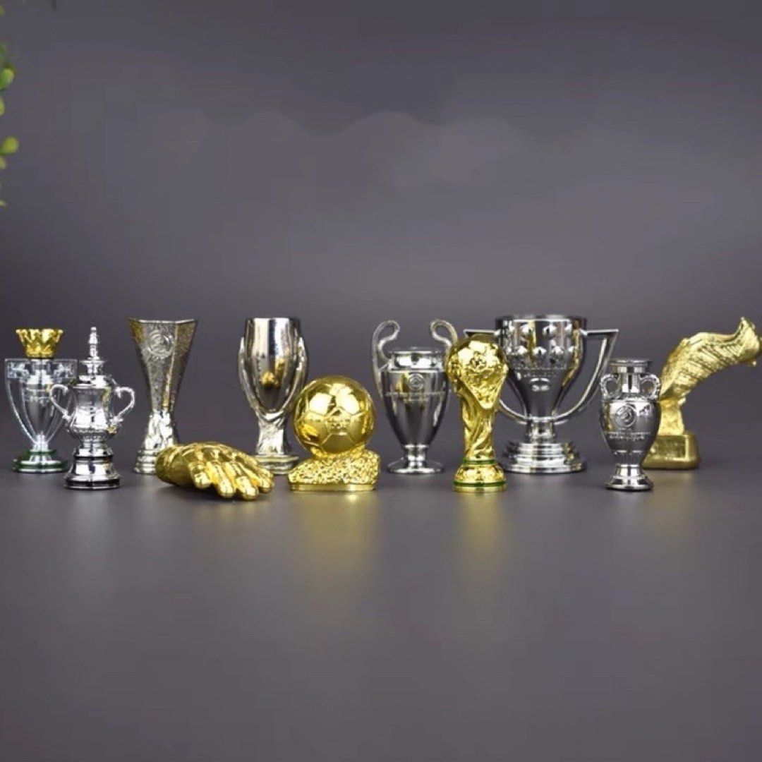 SOCCERWE KODOTO FOOTBALL MINI TROPHY TROFI PREMIER LEAGUE CHAMPIONS ...