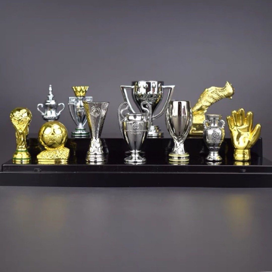 SOCCERWE KODOTO FOOTBALL MINI TROPHY TROFI PREMIER LEAGUE CHAMPIONS ...