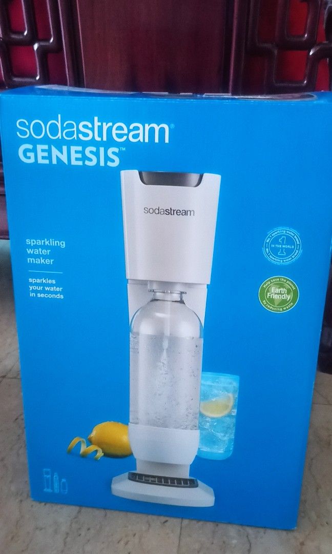 Sodastream Genesis Sparkling Water Maker, TV & Home Appliances, Kitchen ...