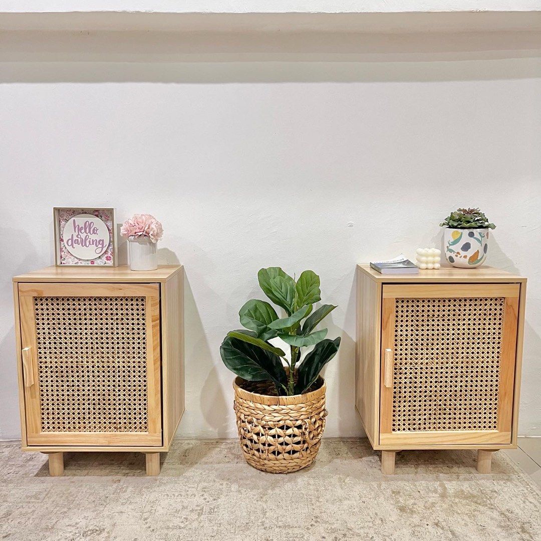 Solihiya Bedside Table, Furniture & Home Living, Furniture, Tables ...