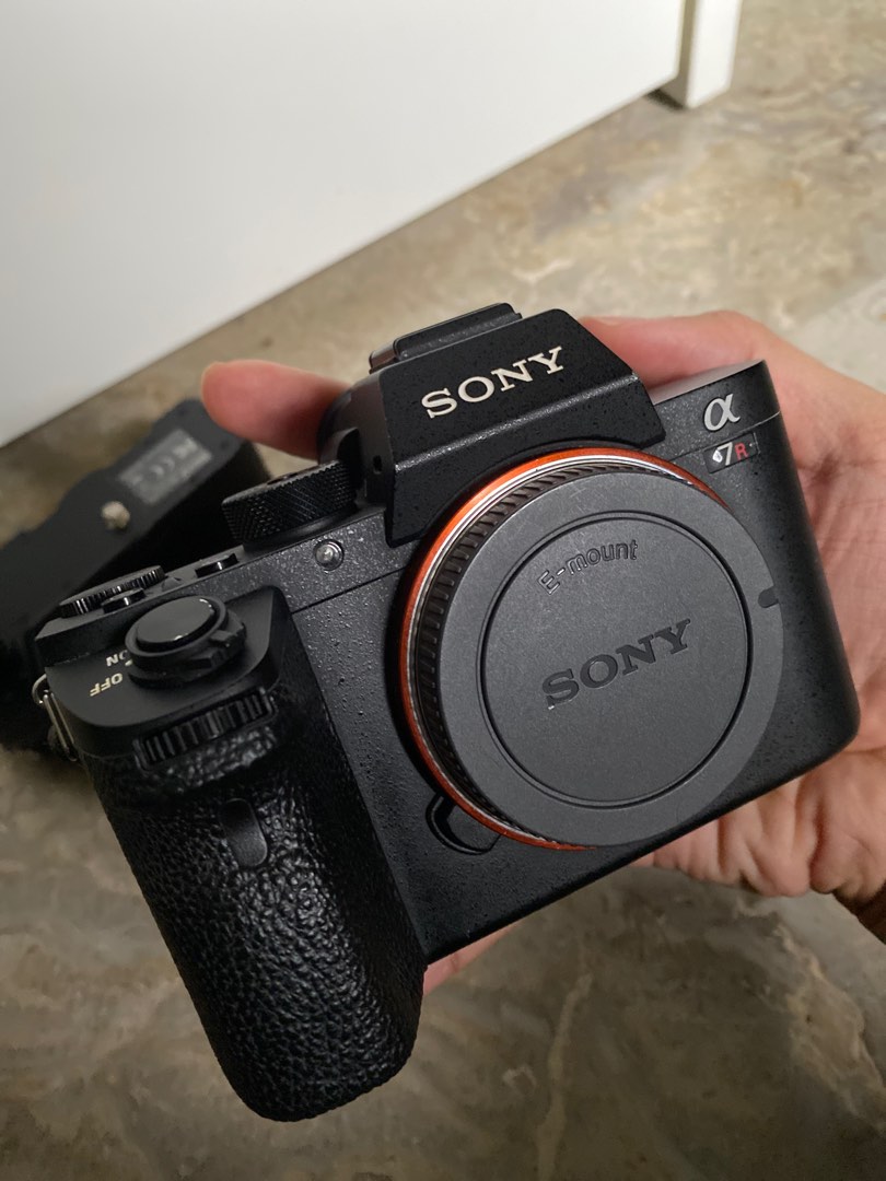 Sony A7RII + Grip + 2 lenses + Camera Bagpack, Photography, Cameras on ...
