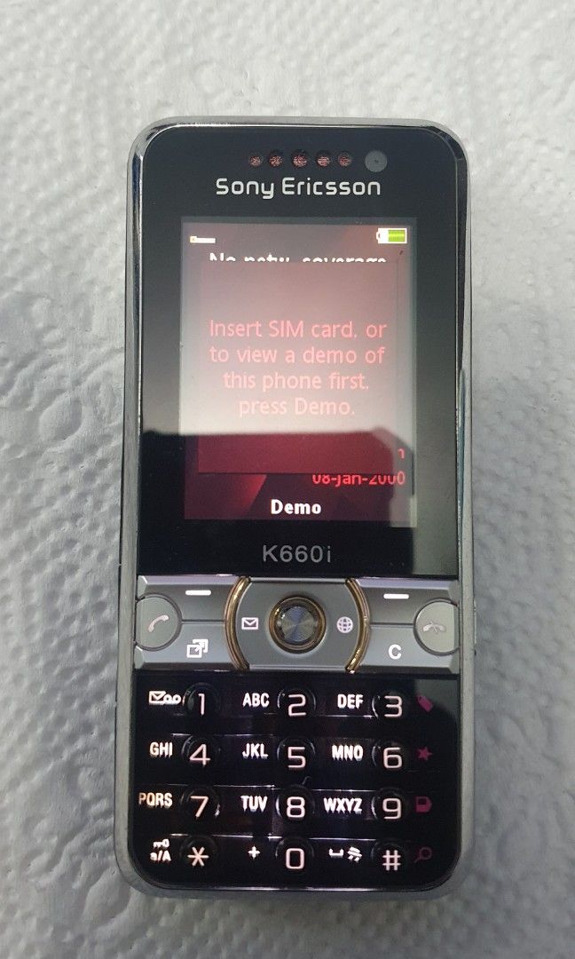 Sony ericsson k660i, Mobile Phones & Gadgets, Mobile Phones, Early ...