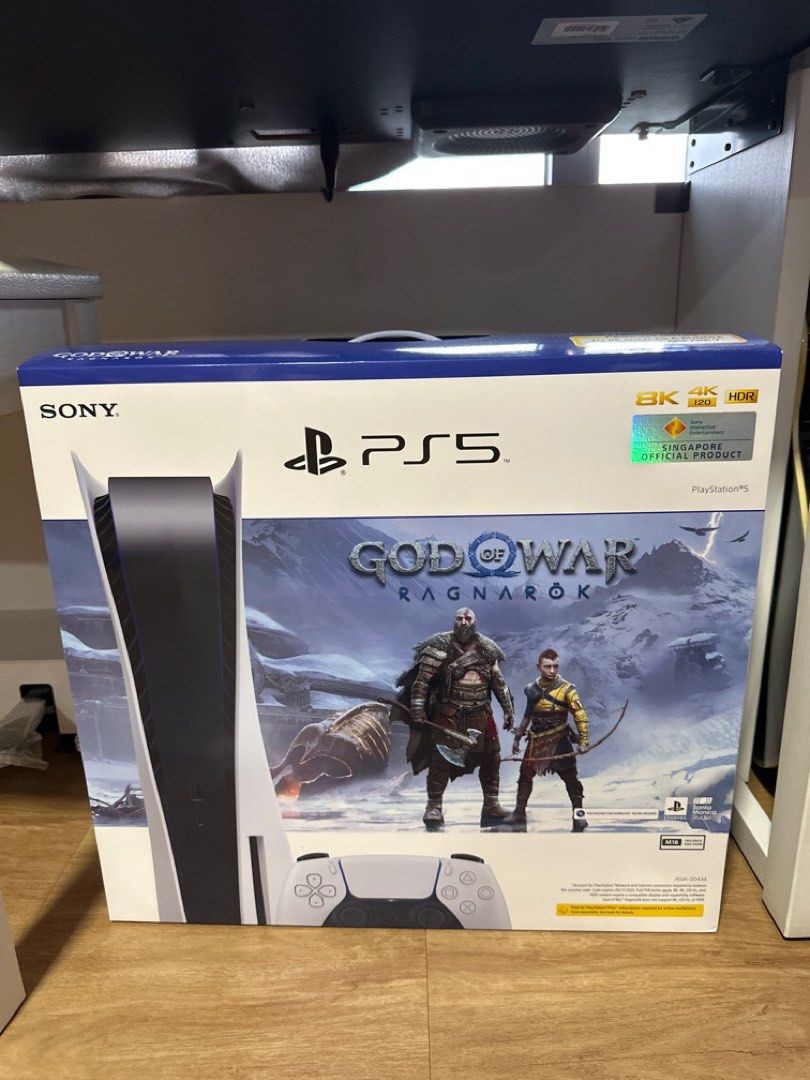 Sony PS5 God of War Ragnarok Bundle, Video Gaming, Video Game Consoles ...