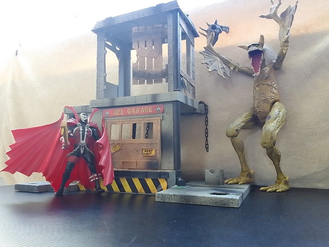 Spawn Alley playset parts, Hobbies & Toys, Memorabilia & Collectibles ...