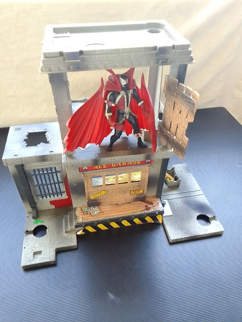 Spawn Alley playset parts, Hobbies & Toys, Memorabilia & Collectibles ...