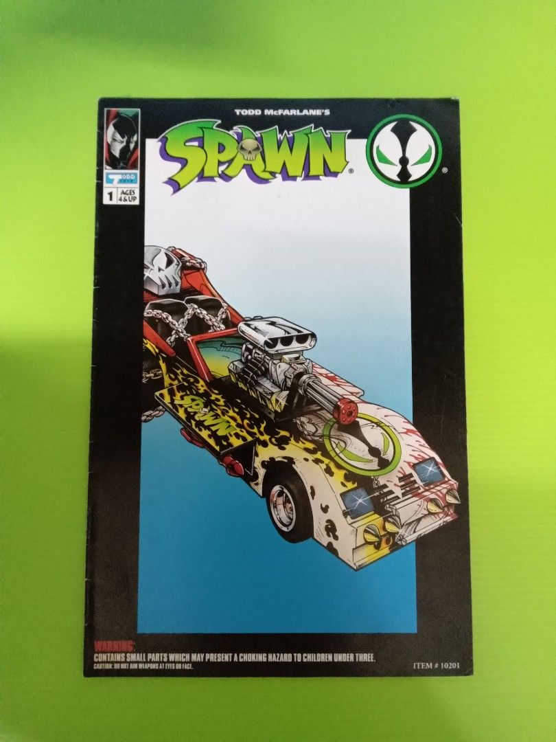 Spawn Mobile Vehicle #1 ( Chance Wolf - Cover Art ) Image Comics ...
