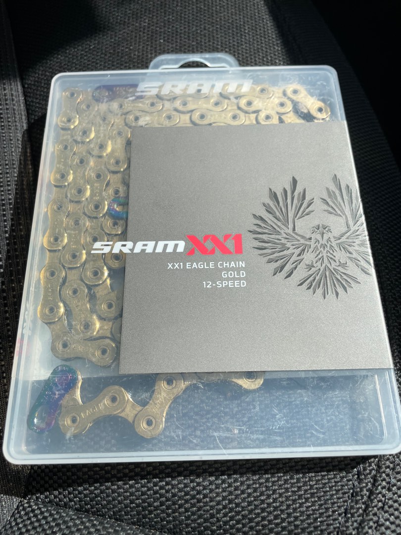 Sram Eagle XX1 Gold Chain 12 Spd, Sports Equipment, Bicycles & Parts ...