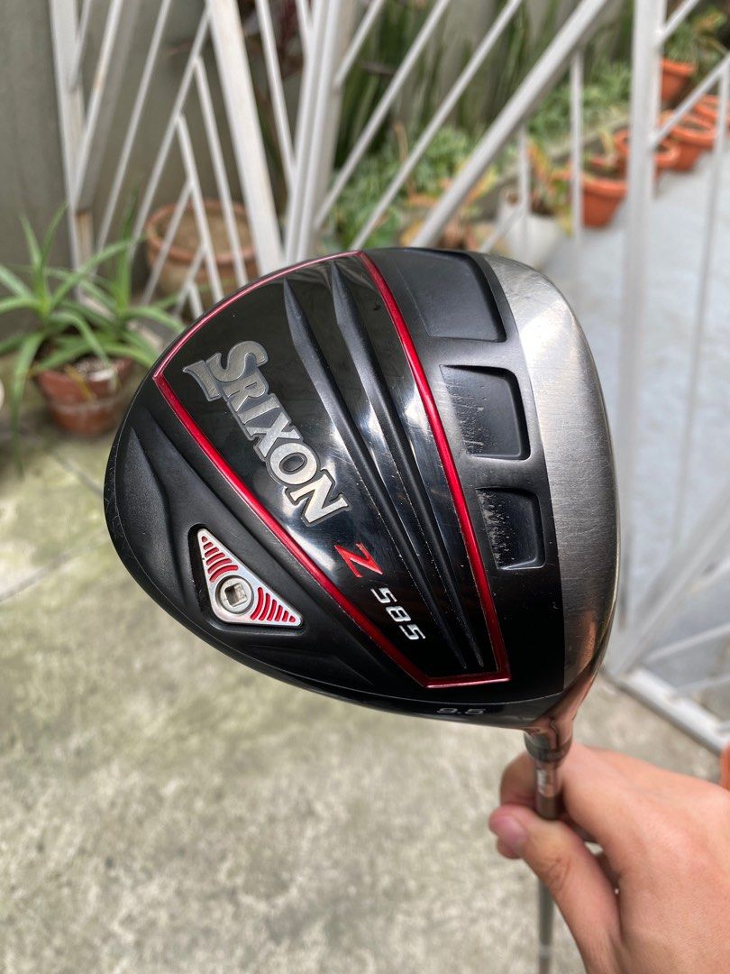 SRIXON Z585 driver, Sports Equipment, Sports & Games, Golf on Carousell