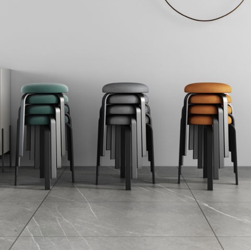Stackable stools, Furniture & Home Living, Furniture, Chairs on Carousell