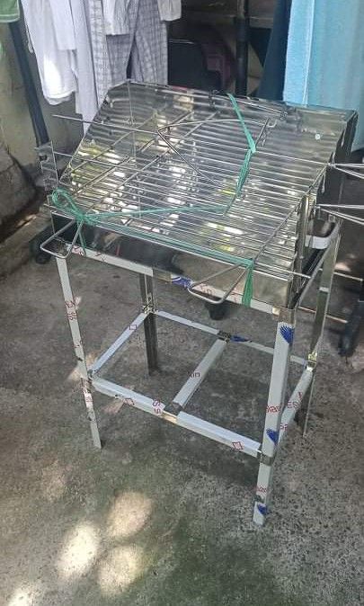 Stainless steel ihawan, Furniture & Home Living, Outdoor Furniture on ...