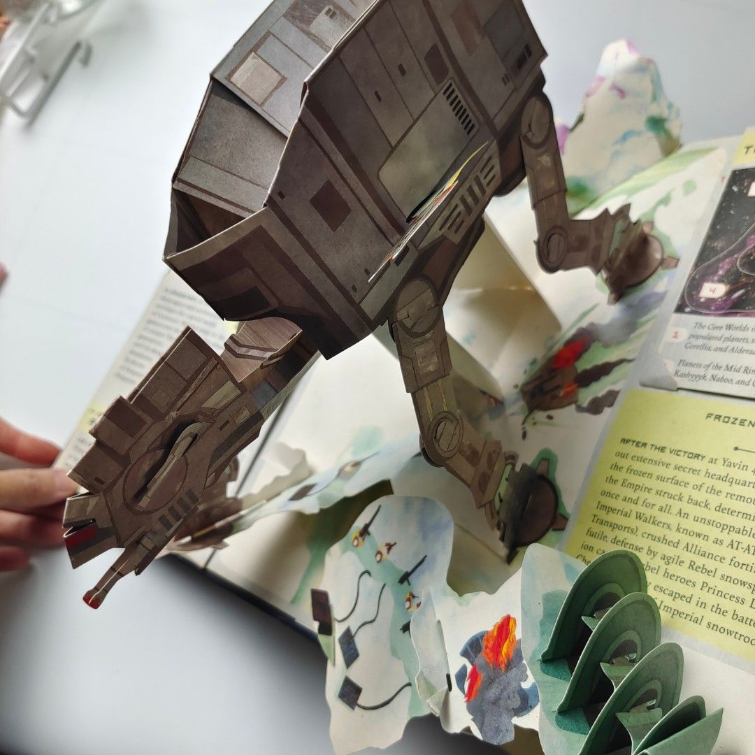 Star Wars a Pop-up Guide to the Galaxy, Hobbies & Toys, Books ...