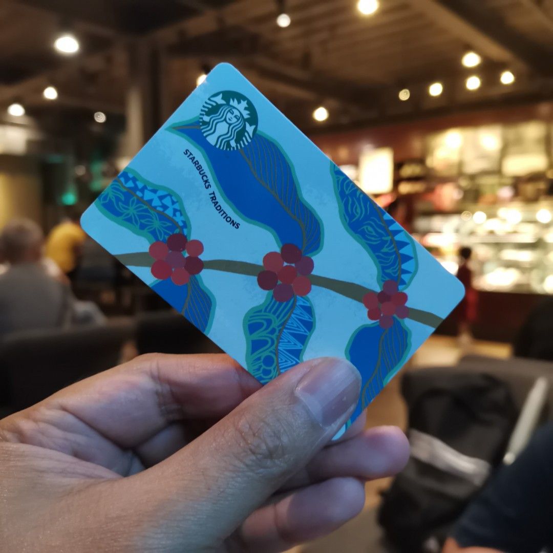 Starbucks Card 18 Stickers for Redemption, Women's Fashion, Bags ...