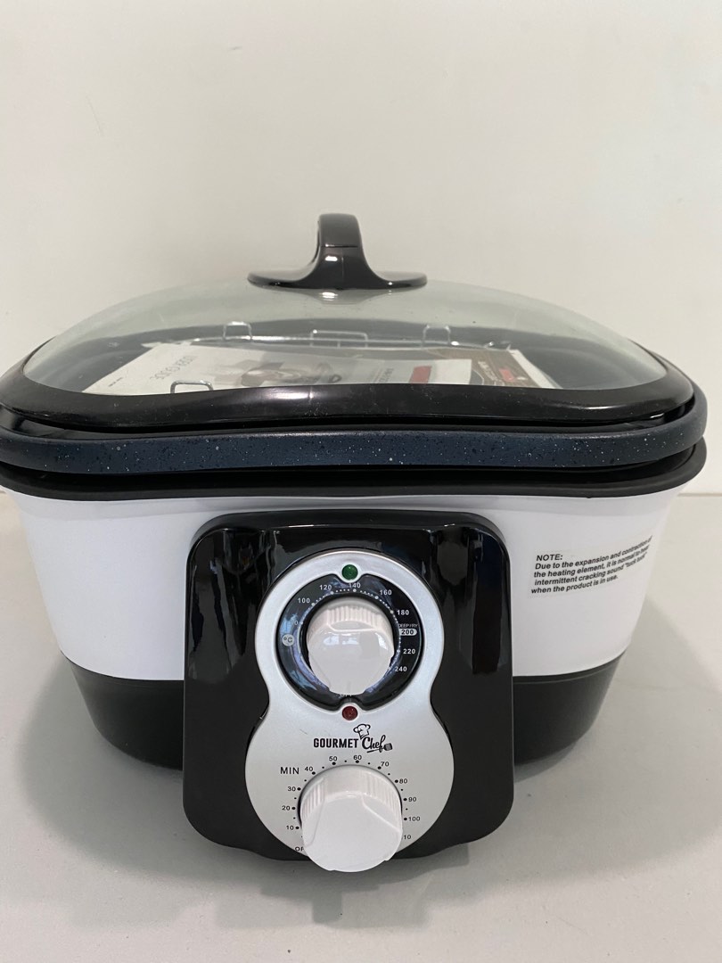 Steamboat 8in 1 Gourmet Chef cooker, TV & Home Appliances, Kitchen ...
