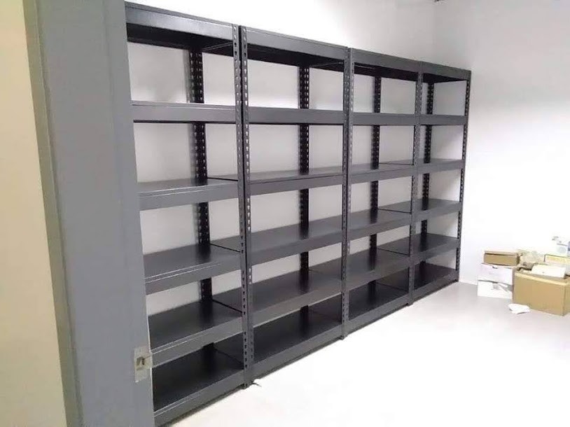 STEEL RACK * Office Furniture * Office Partition, Furniture & Home ...