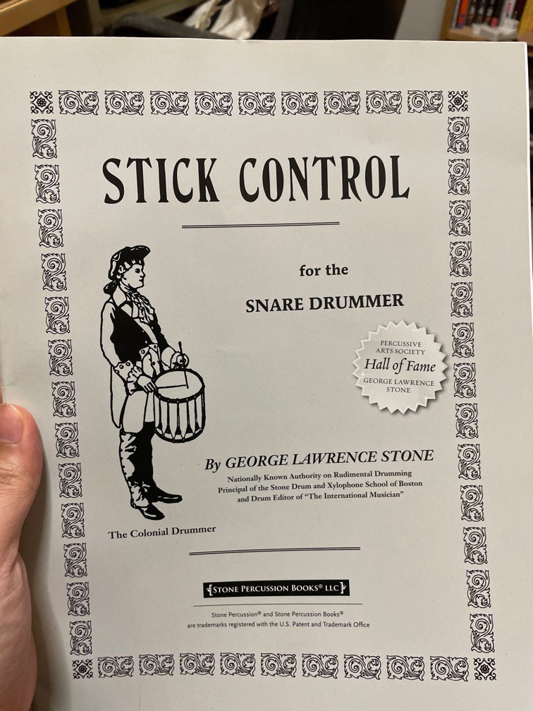 Stick Control for the Snare Drummer, Hobbies & Toys, Books & Magazines ...