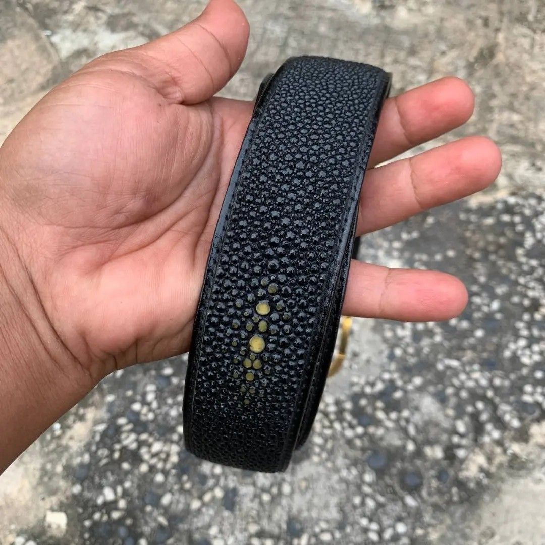 Stingray belt, Men's Fashion, Watches & Accessories, Belts on Carousell