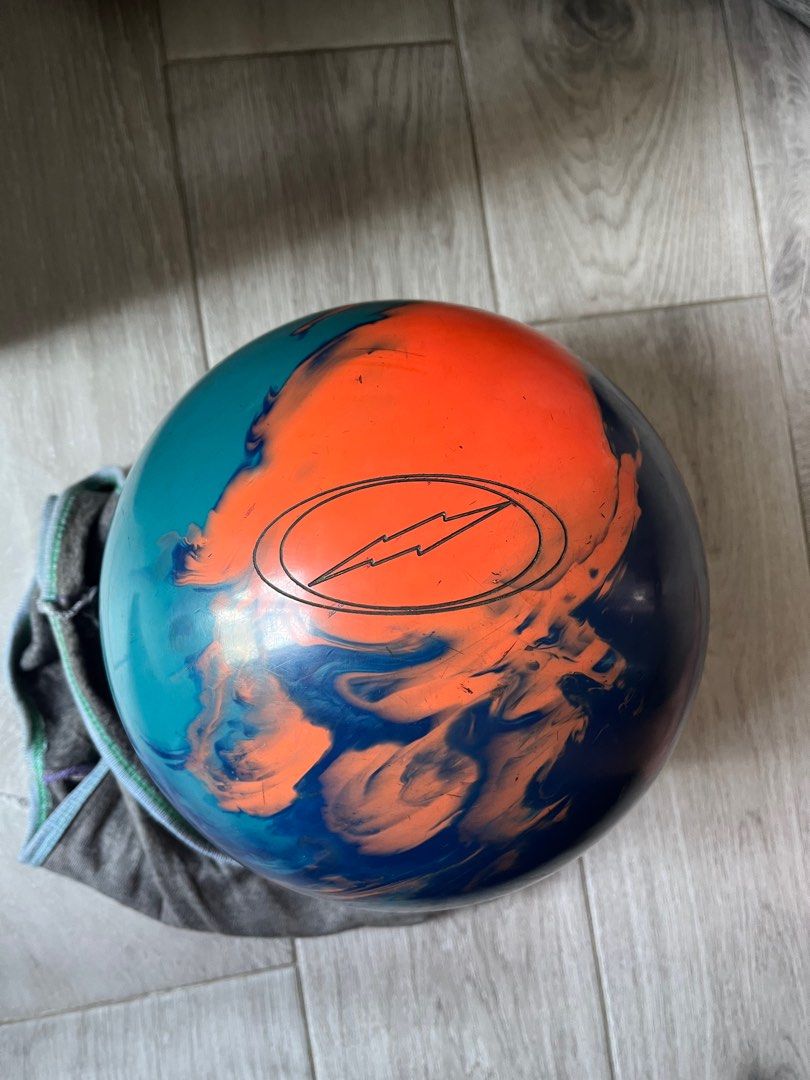 14Lb Storm Sure Lock Bowling Ball, Sports Equipment, Sports & Games ...