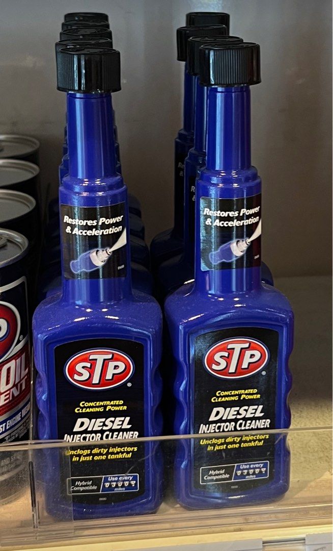 STP Diesel Injector Cleaner, Car Accessories, Accessories on Carousell