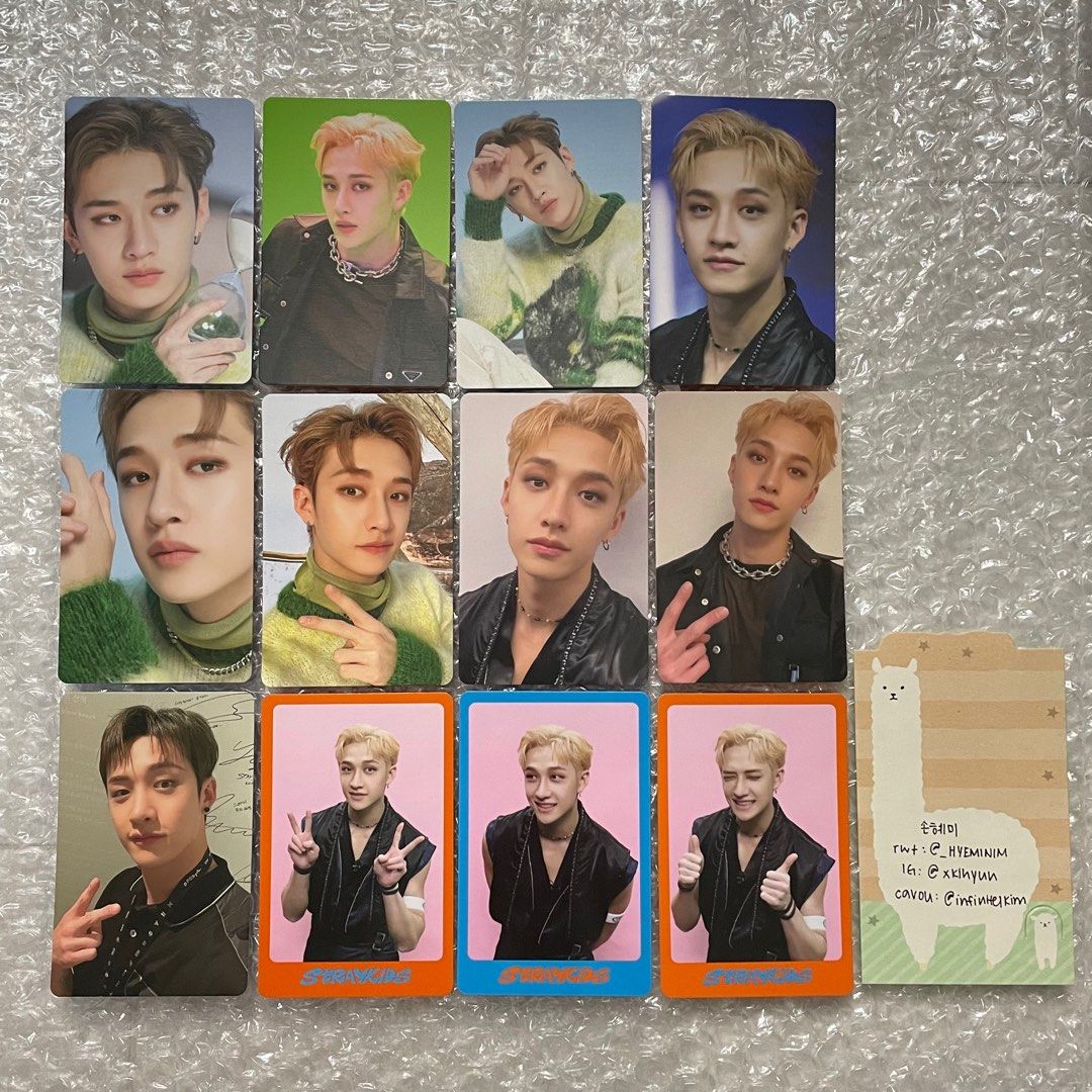 Stray Kids DFESTA DICON Mini Edition Photocard Set : Chan Set 12 Photocards, Hobbies & Toys ...
