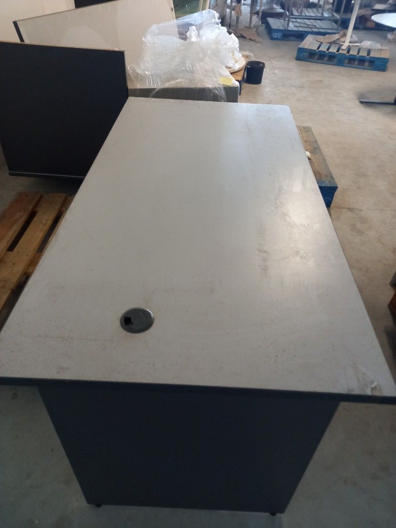 Study Table with Drawers, Furniture & Home Living, Furniture, Tables ...