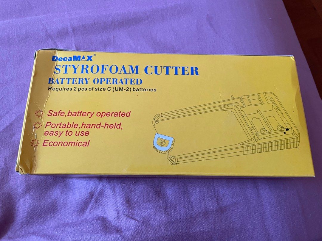 Styrofoam cutter, Hobbies & Toys, Stationery & Craft, Other Stationery ...
