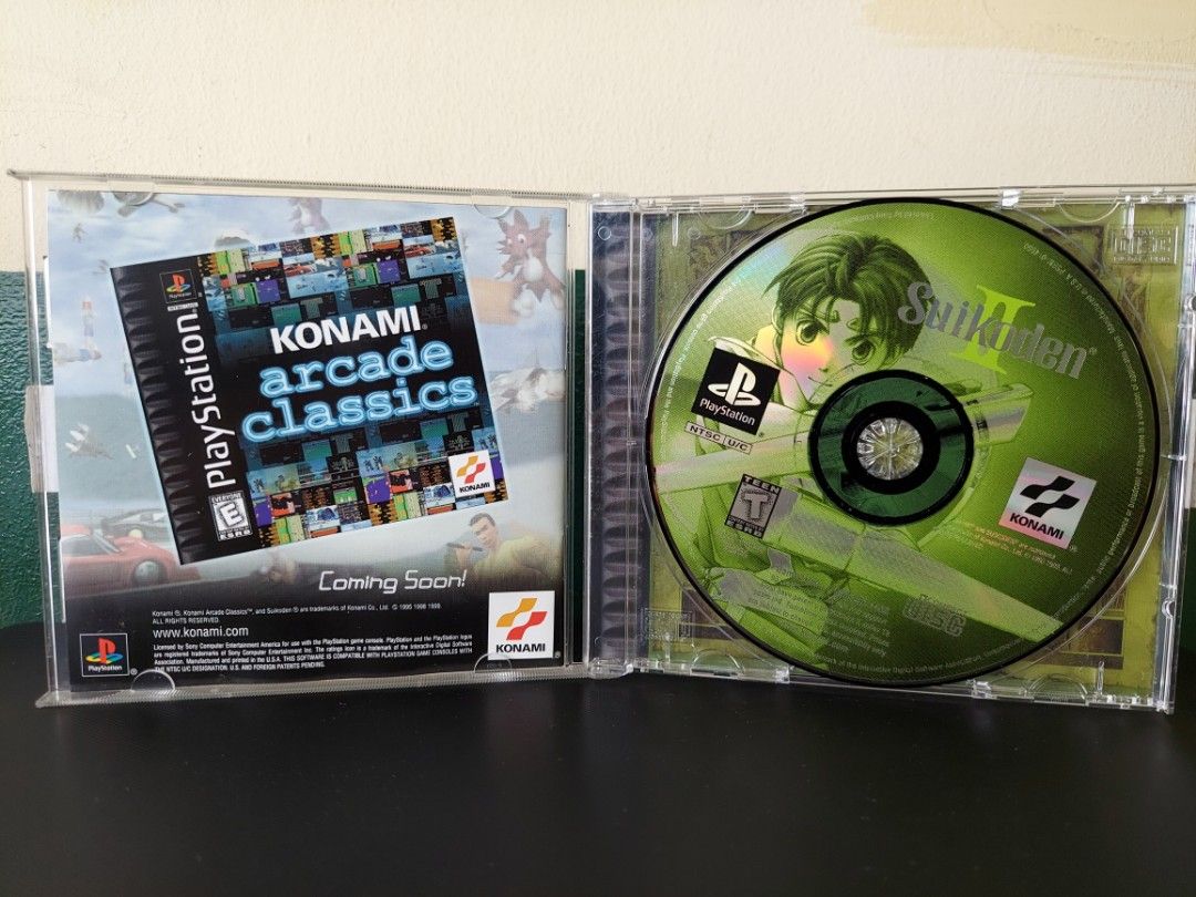 Suikoden II ps1, Video Gaming, Video Games, PlayStation on Carousell
